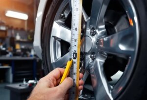 Comment mesurer l'entraxe d'une jante : guide pratique